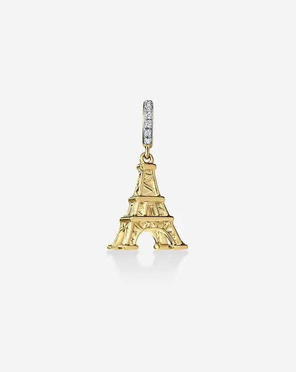 Ring Concierge Eiffel Tower Charm - One-color