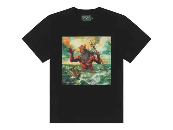 DENIM TEARS Poseidons Revenge Tee Shirt