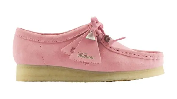 Clarks Originals Wallabee - Candy Pink