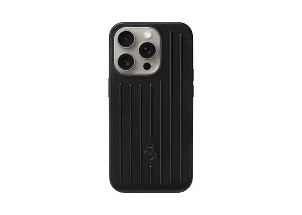 RIMOWA Aluminum Case For Iphone 16 Pro - Black