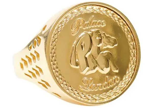 PALACE Pstatue Sovereign Ring - Gold