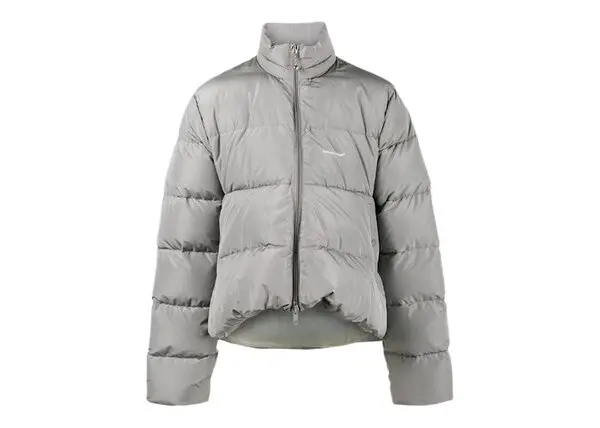 Balenciaga Cshape Puffer Jacket - Grey