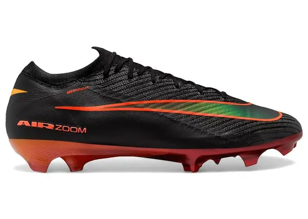 Nike Zoom Mercurial Vapor 16 Elite Fg Lv8 - Black/hyper Crimson