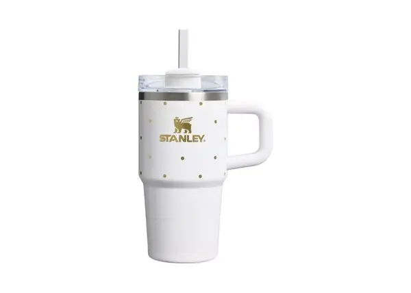 STANLEY Stainless Stee Shirtl Flowstate Quencher 20oz Tumbler - Frost Polka Dot