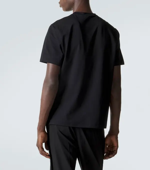 Prada Cotton-blend Jersey T-shirt