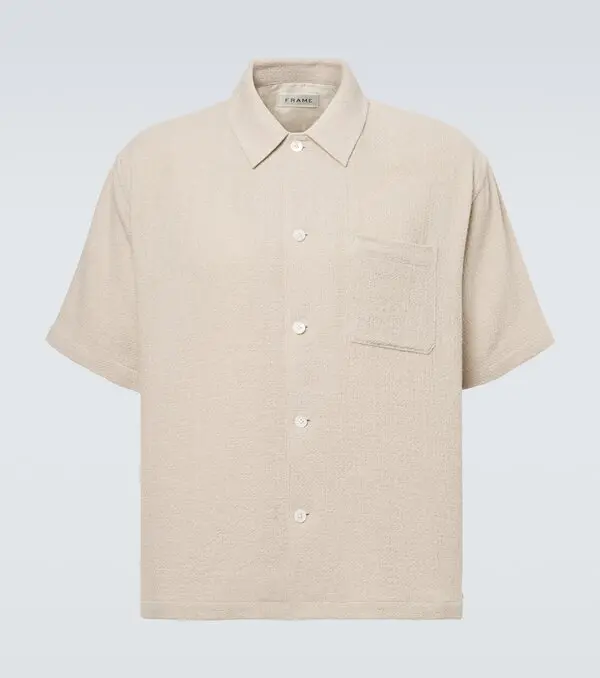 FRAME Cotton-blend Shirt