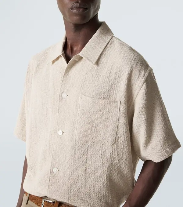 FRAME Cotton-blend Shirt