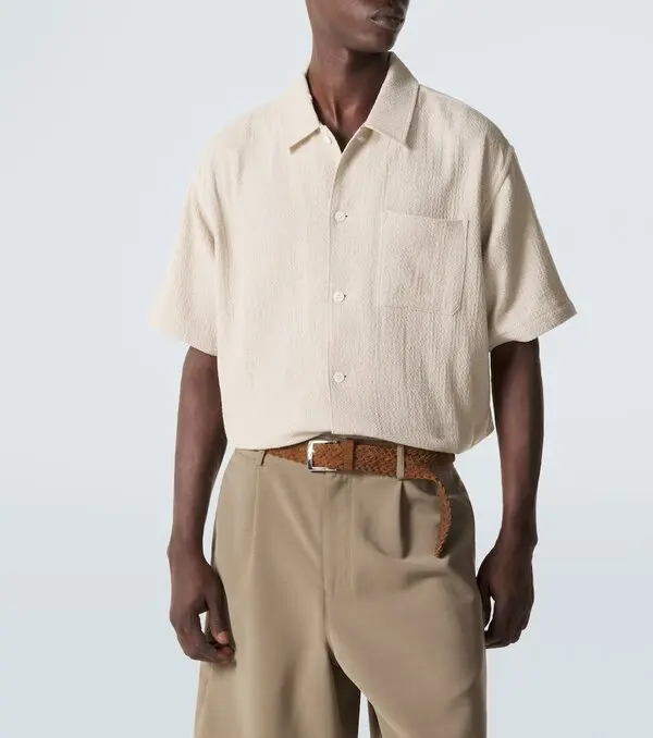 FRAME Cotton-blend Shirt