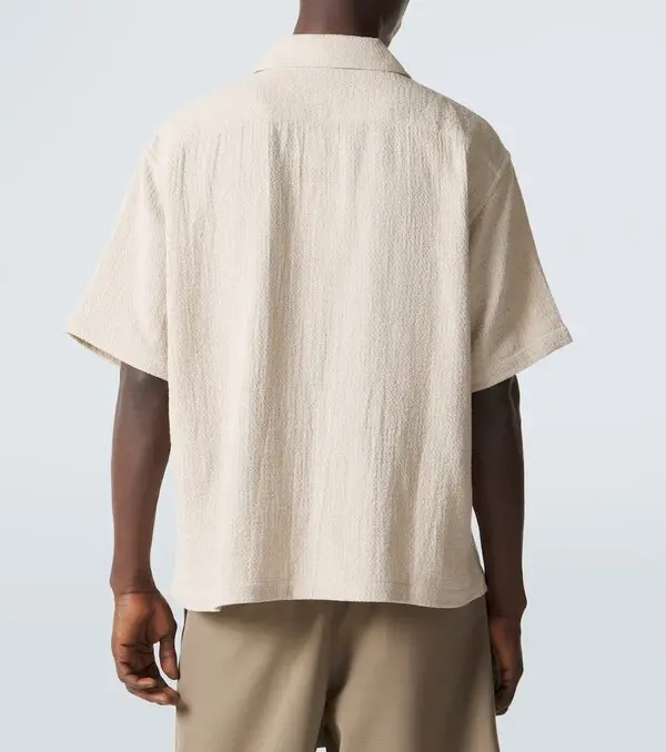 FRAME Cotton-blend Shirt