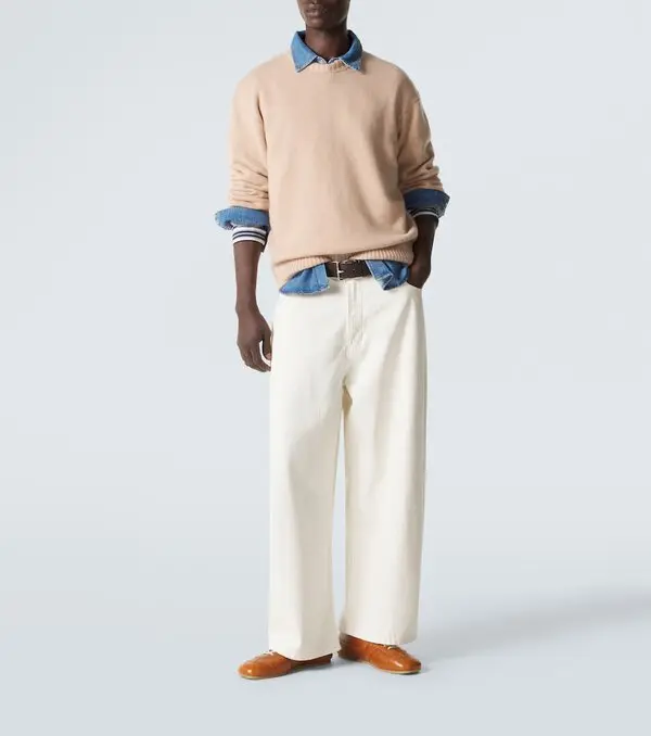 FRAME Crewneck Cashmere Sweater