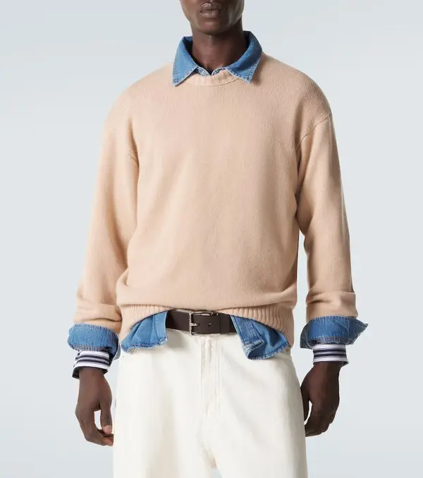 FRAME Crewneck Cashmere Sweater