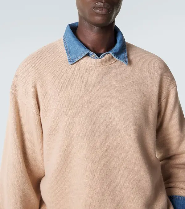 FRAME Crewneck Cashmere Sweater