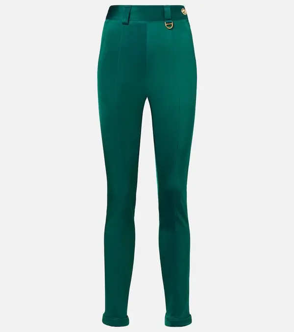 Chloé High-rise Slim Pants