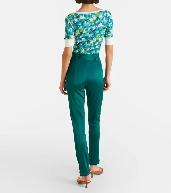 Chloé High-rise Slim Pants