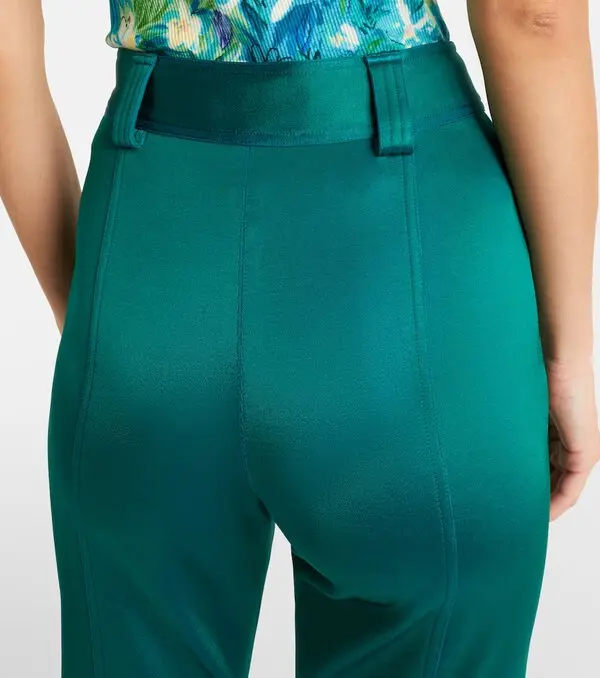 Chloé High-rise Slim Pants