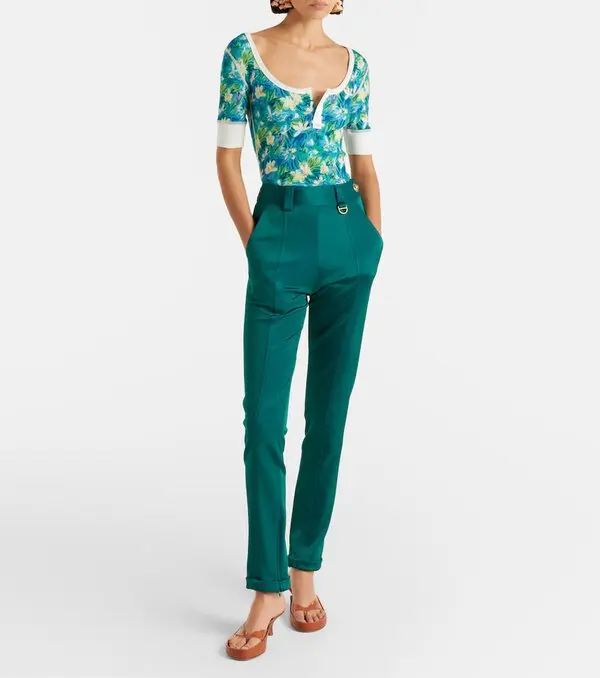 Chloé High-rise Slim Pants