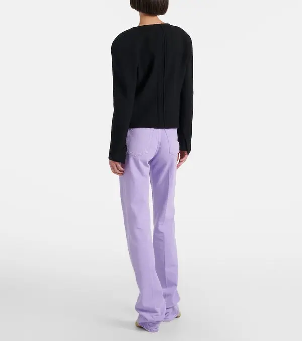 Chloé Straight Leg Jeans