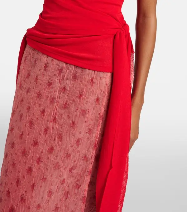 GANNI Asymmetric Top