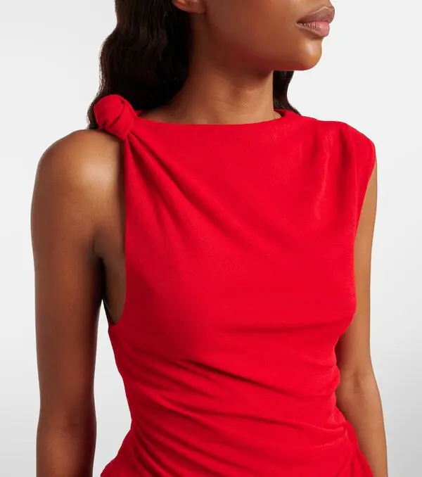 GANNI Asymmetric Top