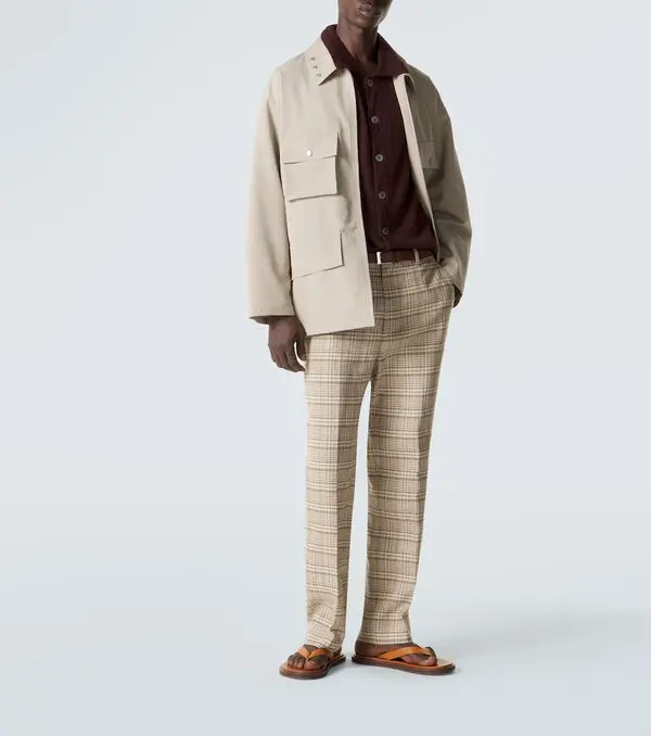 Auralee Wool Blouson Jacket