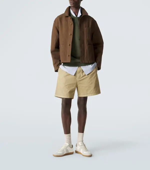 Auralee Cotton Shorts