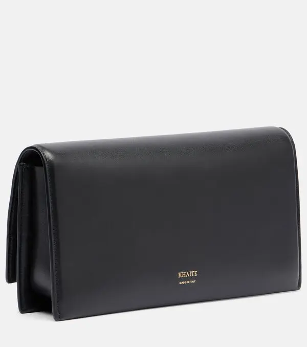 Khaite Hand Leather Clutch