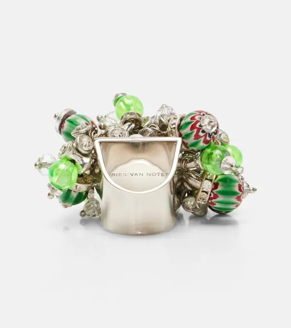 Dries Van Noten Crystal-embellished Ring