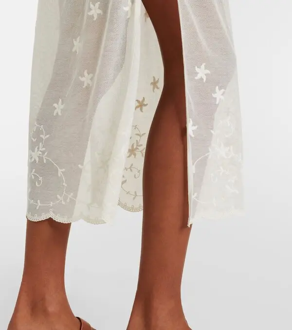 Posse Cove Embroidered Kaftan