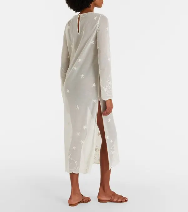 Posse Cove Embroidered Kaftan