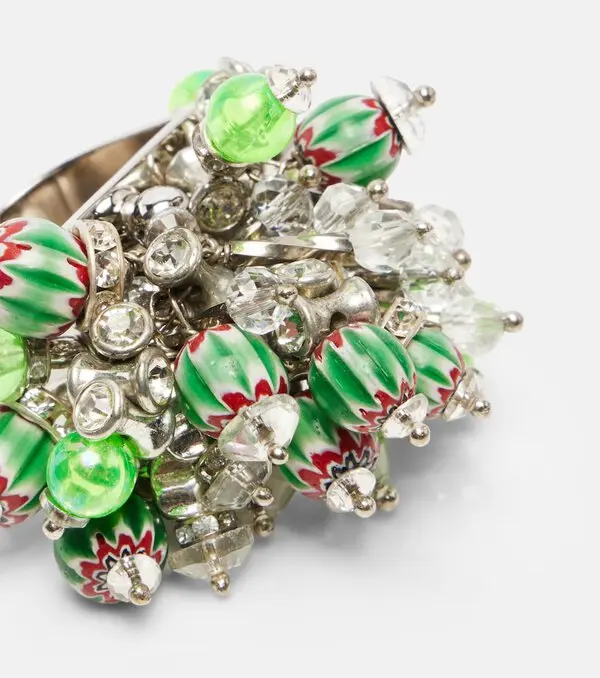 Dries Van Noten Crystal-embellished Ring