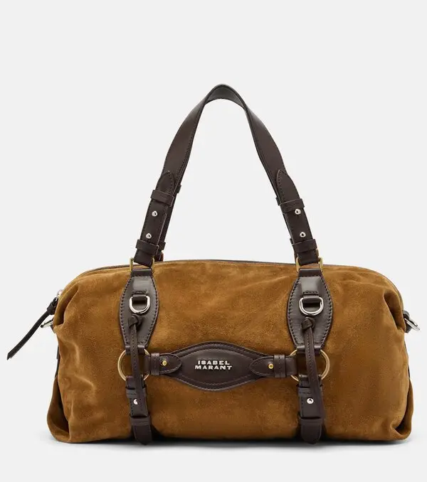 Isabel Marant Étoile Tilpa Medium Suede Shoulder Bag