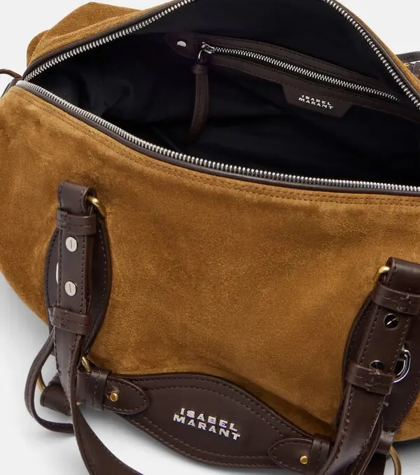Isabel Marant Étoile Tilpa Medium Suede Shoulder Bag