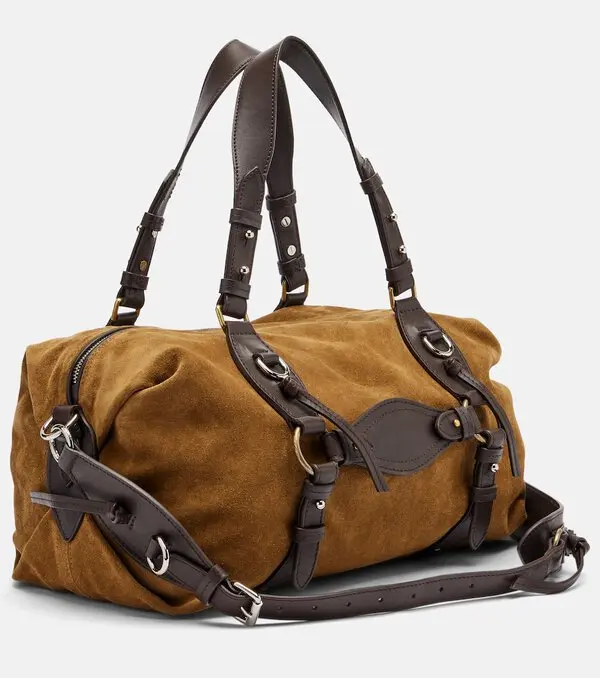 Isabel Marant Étoile Tilpa Medium Suede Shoulder Bag