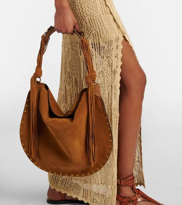 Isabel Marant Étoile Oskan Soft Large Shoulder Bag