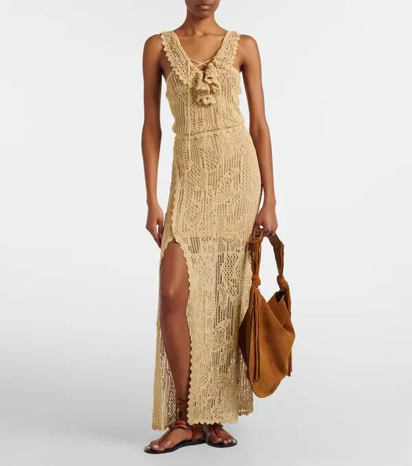 Isabel Marant Étoile Oskan Soft Large Shoulder Bag
