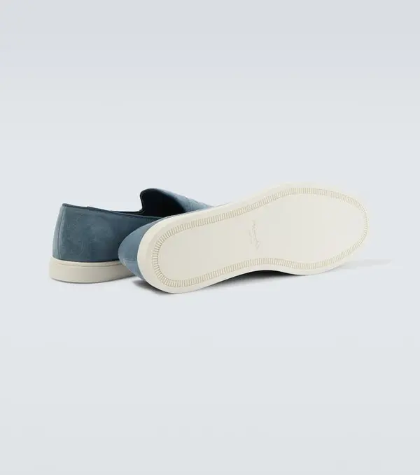 Church's Pebbles Suede Penny Loafers