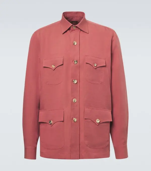 Rubinacci Field Jacket