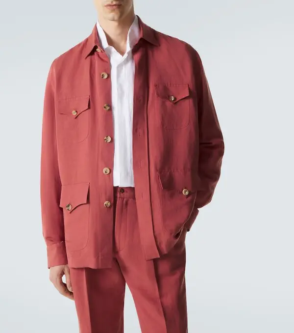 Rubinacci Field Jacket