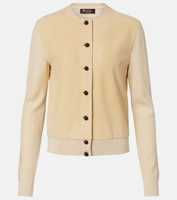 Loro Piana Acacia Cardigan - Beige