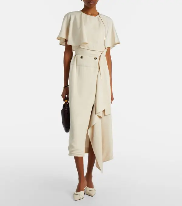 JIMMY CHOO Livi Bow-detail Mules - White