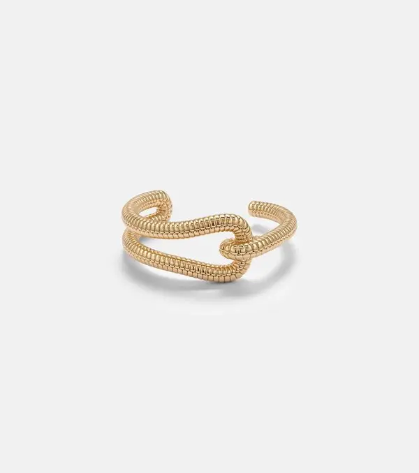 JENNIFER FISHER Madison Avenue -plated Cuff Bracelet - Gold
