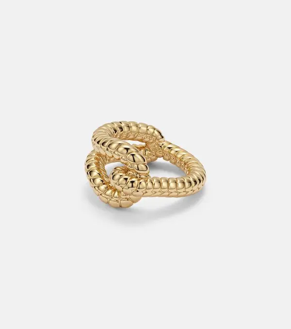 JENNIFER FISHER Madison Avenue -plated Ring - Gold