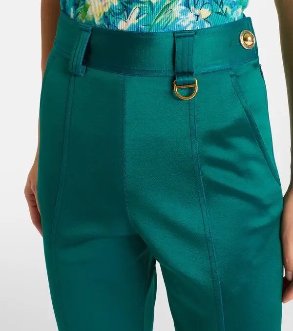 Chloé High-rise Slim Pants