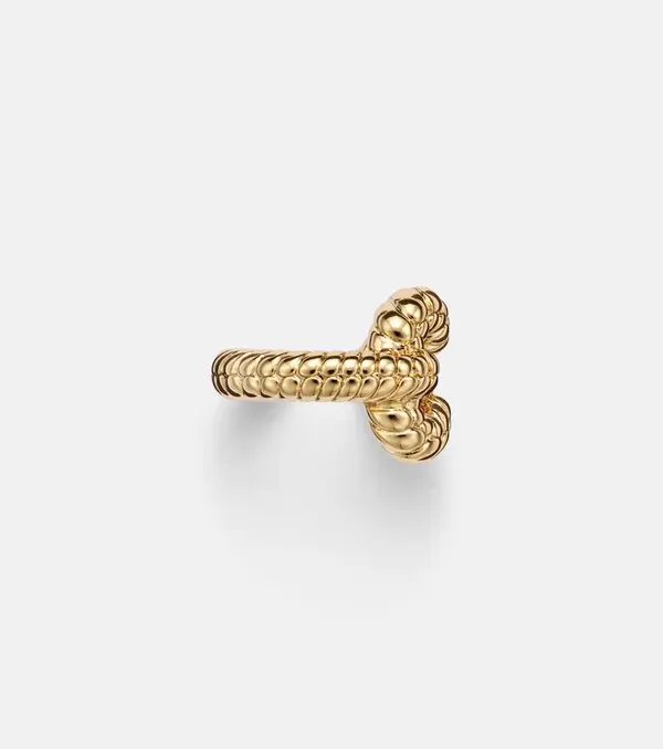 JENNIFER FISHER Madison Avenue -plated Ear Cuff - Gold
