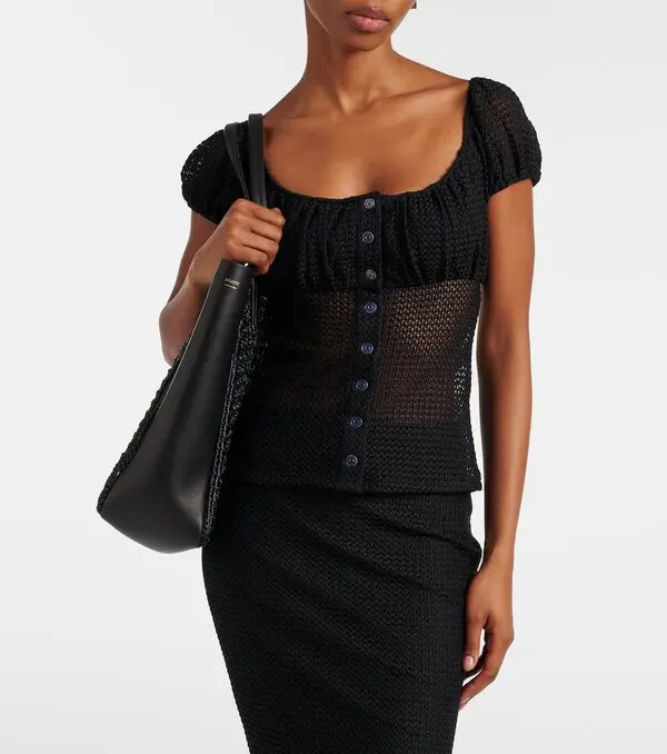 MONTCE Millie Crochet Top