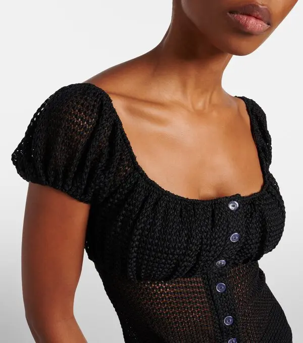 MONTCE Millie Crochet Top