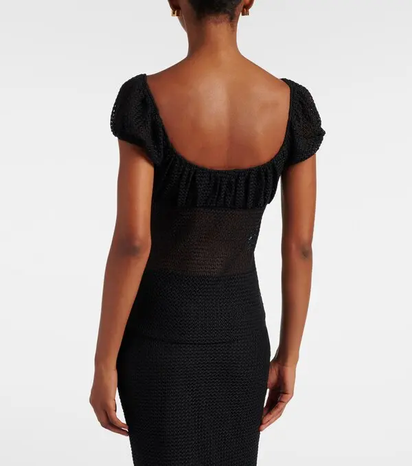 MONTCE Millie Crochet Top