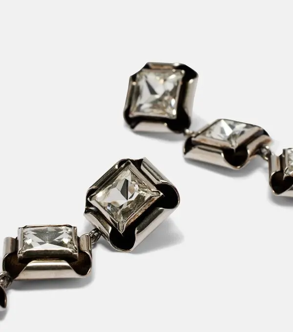 Givenchy Crystal-embellished Drop Earrings