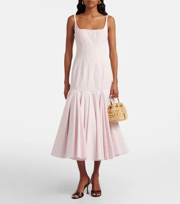JIMMY CHOO Raffia Bucket Bag - Beige