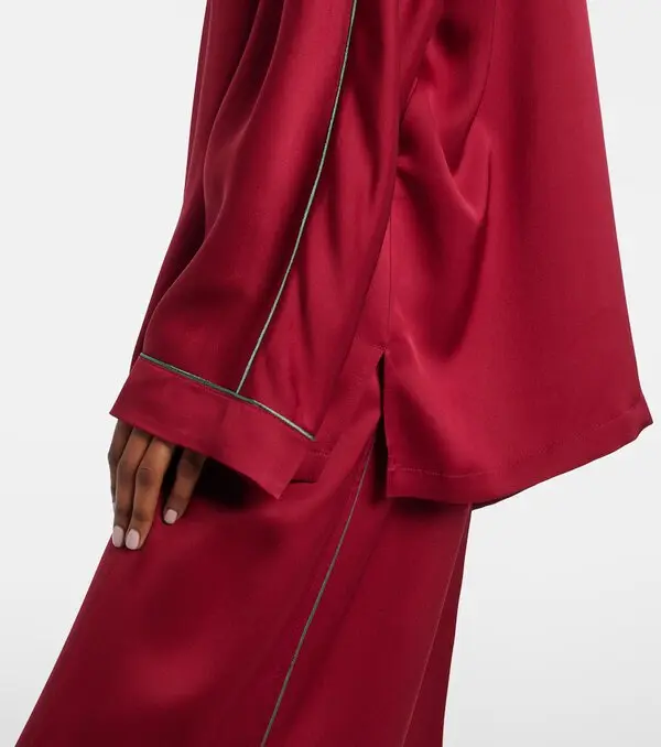 Givenchy Silk Satin Shirt
